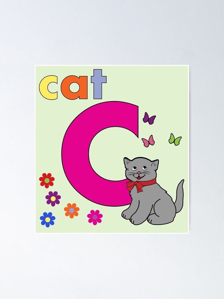 "letter c" Poster for Sale by fras77 | Redbubble