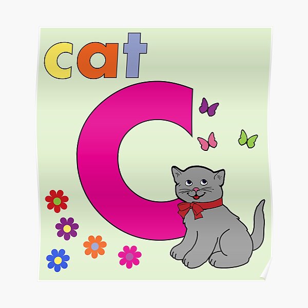 "letter c" Poster for Sale by fras77 | Redbubble