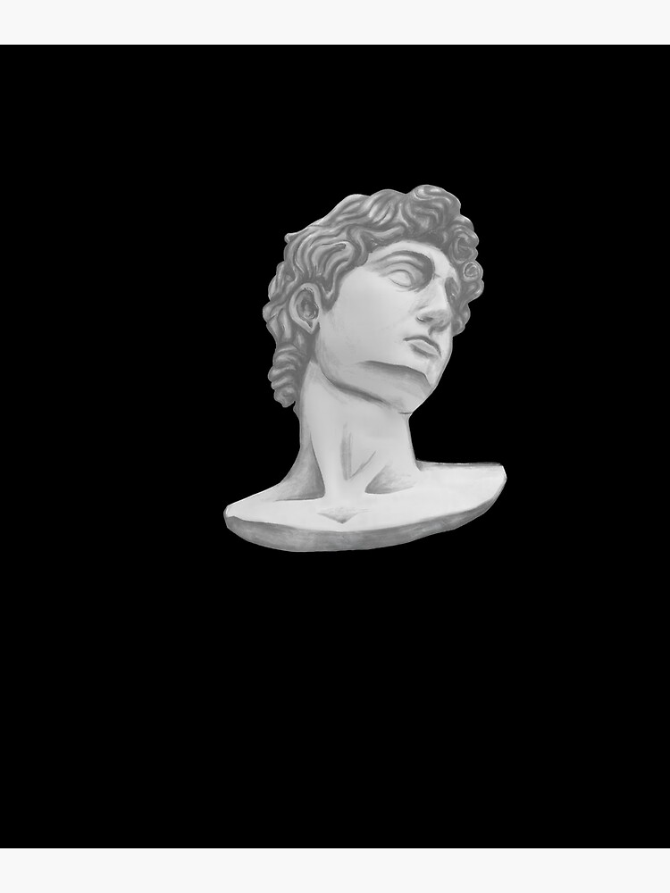 "statue of David" Poster for Sale by Esraastore | Redbubble