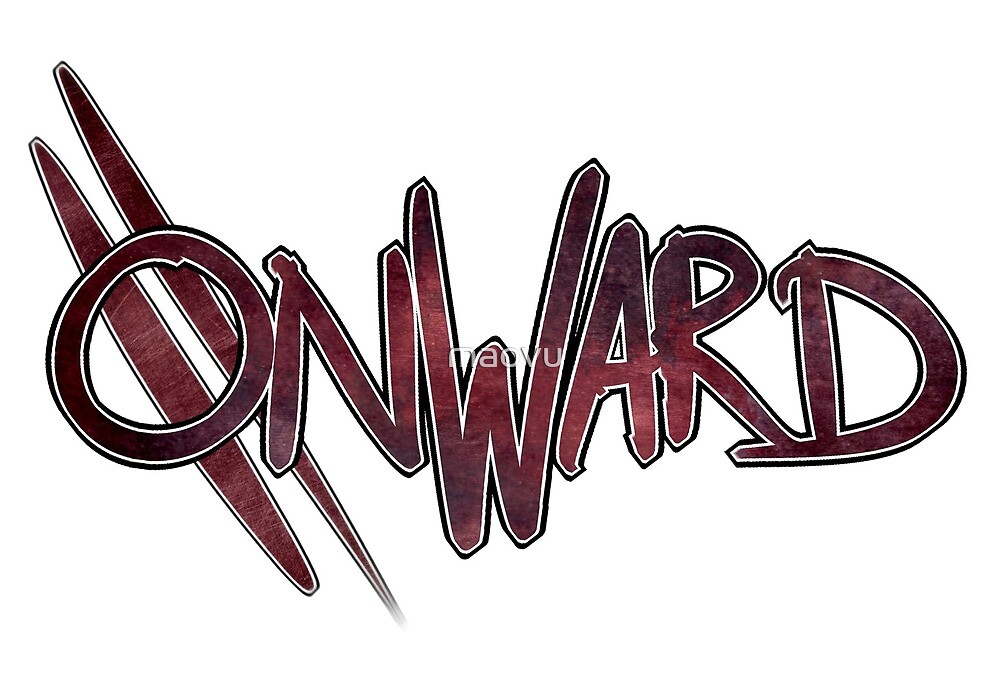 "ONWARD - Logo" by maovu | Redbubble