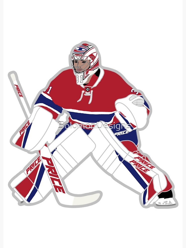 Hockey Goalie Drawings Canadiens Sign Goalie Connor Hughes To One Year
