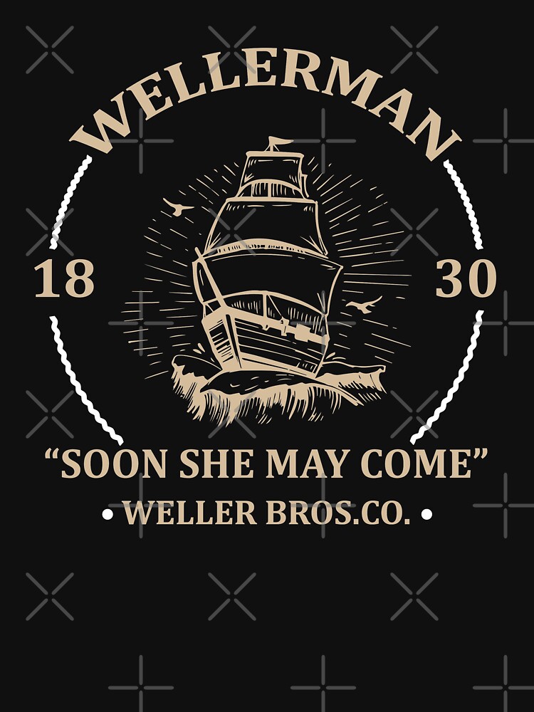 "wellerman sea shanty" T-shirt for Sale by Ashi17 | Redbubble | shanty ...