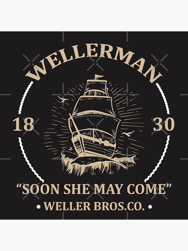 "wellerman sea shanty" Poster for Sale by Ashi17 | Redbubble