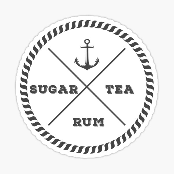 "wellerman sea shanty" Sticker for Sale by Ashi17 | Redbubble