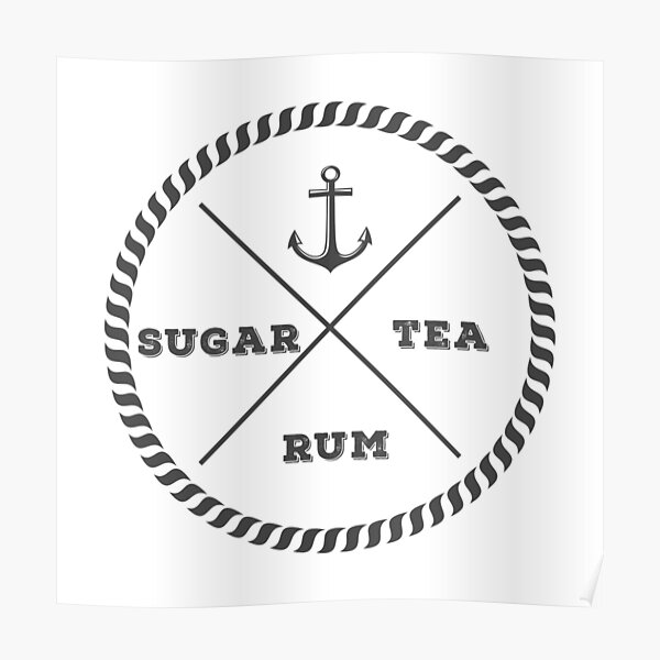 "wellerman sea shanty" Poster for Sale by Ashi17 | Redbubble