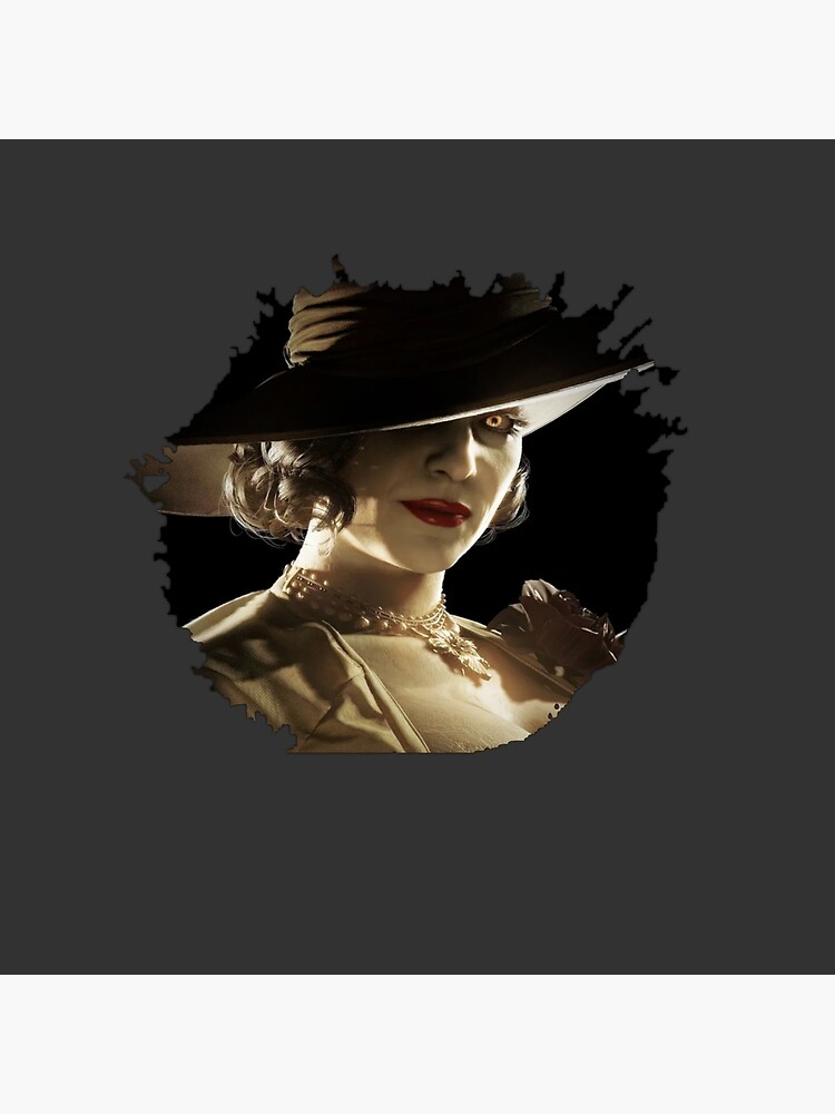 "Resident Evil Village (Resident Evil 8) - Lady Dimitrescu" Art Print ...