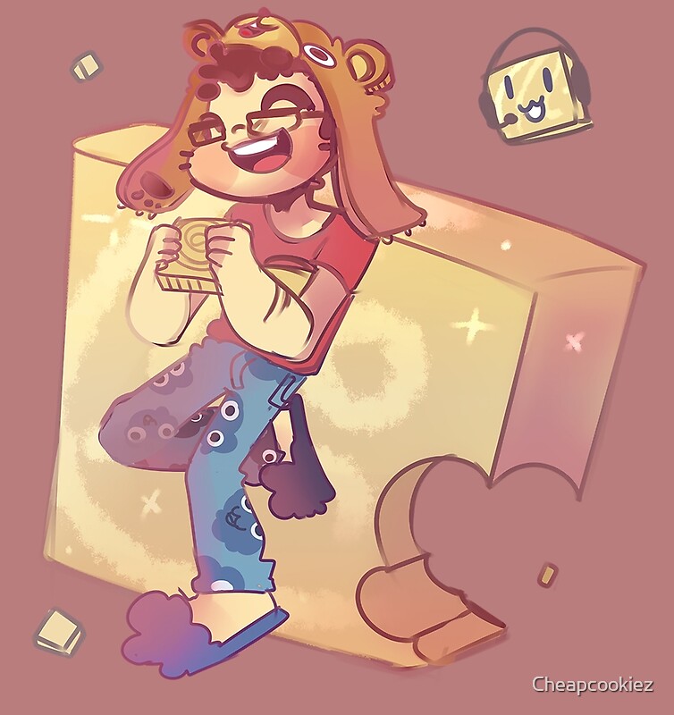 "Cinnamontoastken" by Cheapcookiez | Redbubble