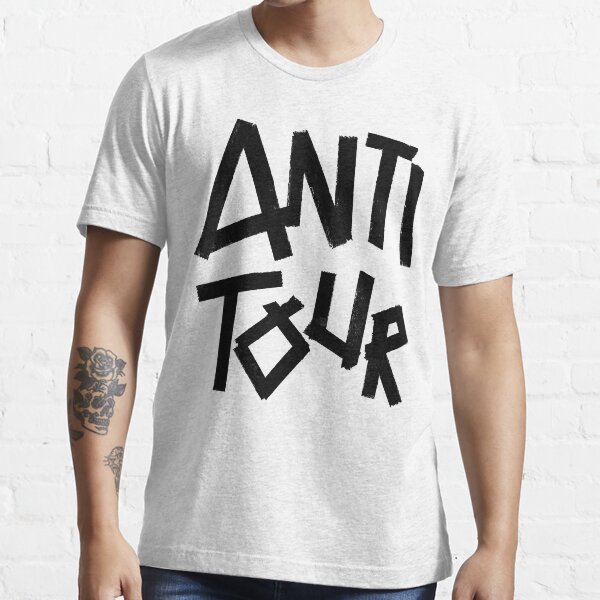 "Kylie Minogue - Anti Tour (black text)" T-shirt for Sale by shadoboxer ...