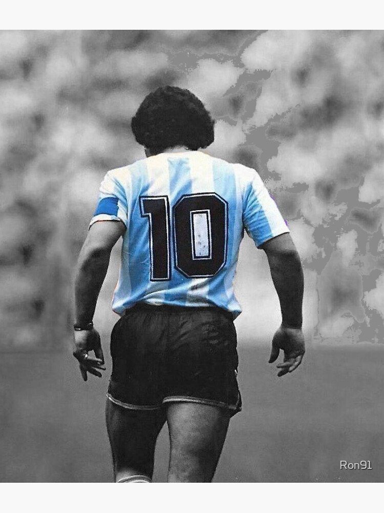 "The Eternal Number 10" Sticker by Ron91 | Redbubble