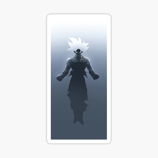 "Goku UI" Sticker for Sale by Dabbys | Redbubble