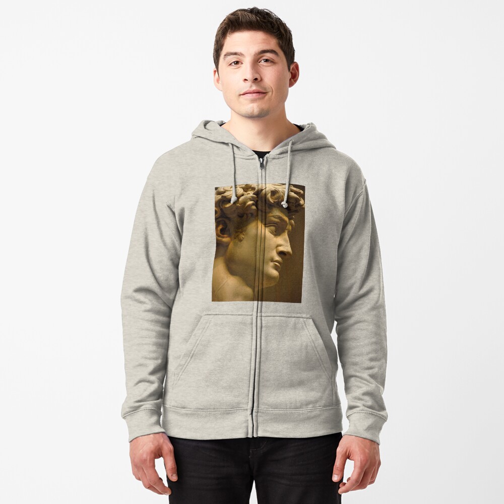 "Michelangelo Study; The Face" Art Print for Sale by wiggyofipswich ...