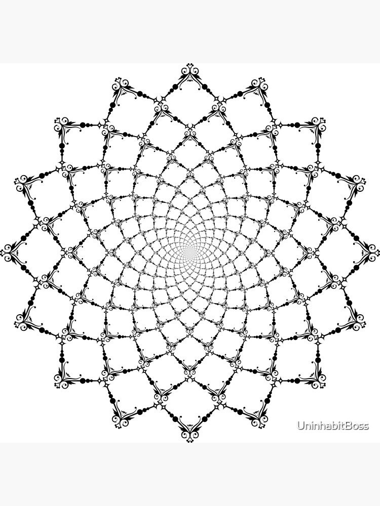 "Mandala - Circle Of Unity" Art Print by UninhabitBoss | Redbubble