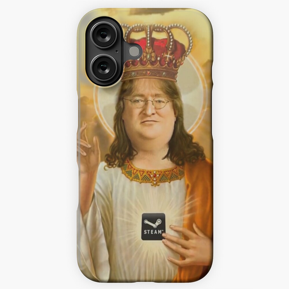 "Gaben" Sticker for Sale by Destructor1123 | Redbubble