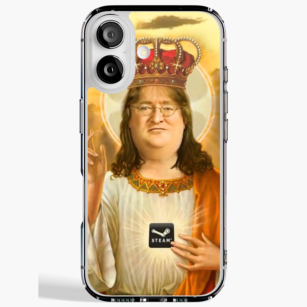 "Gaben" Sticker for Sale by Destructor1123 | Redbubble