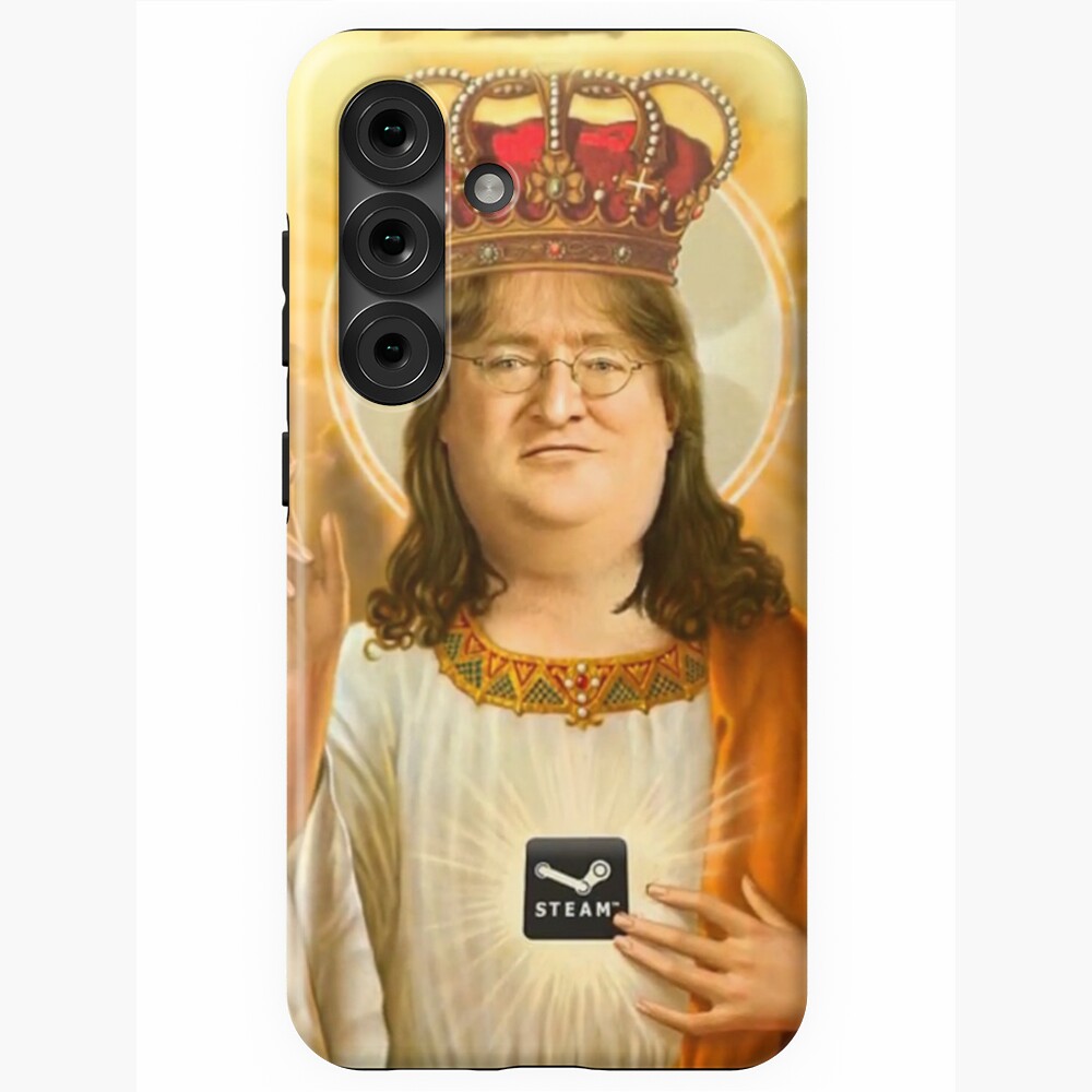 "Gaben" Sticker for Sale by Destructor1123 | Redbubble