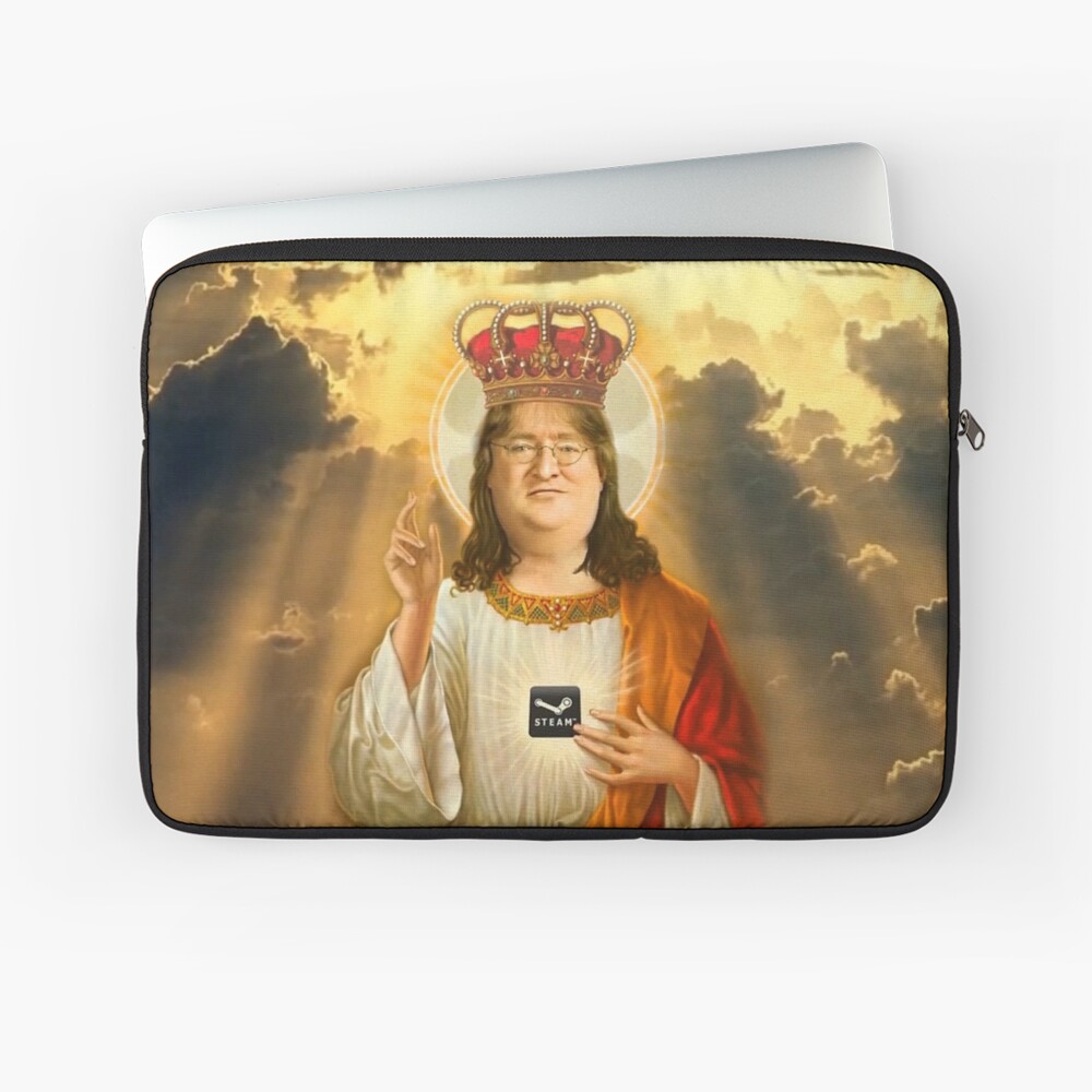"Gaben" Sticker for Sale by Destructor1123 | Redbubble