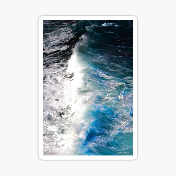"Wave" Sticker by ClickPF71 | Redbubble