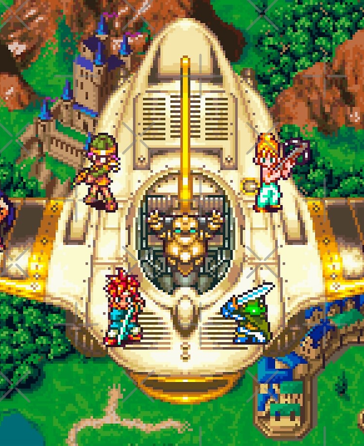 Where is this screenshot from? :: CHRONO TRIGGER General Discussions