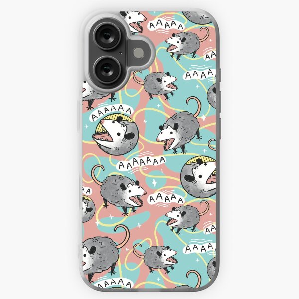 "Opossum Screm" iPhone Case for Sale by stephaniedraws | Redbubble