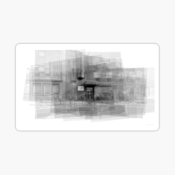 "The Edwin Toronto" Sticker for Sale by overlay-art | Redbubble