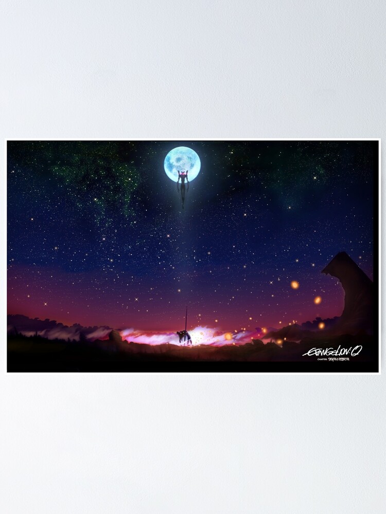 "Near Third Impact" Poster for Sale by DejectedAngel | Redbubble