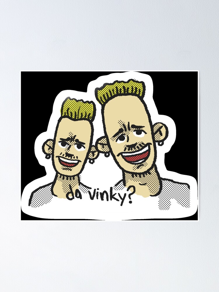 "Da Vinky? - Meme" Poster by AlexGarcia-Art | Redbubble