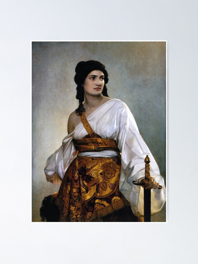 "Judith-August Riedel " Poster for Sale by GPam | Redbubble