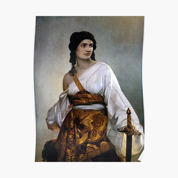"Judith-August Riedel " Poster for Sale by GPam | Redbubble