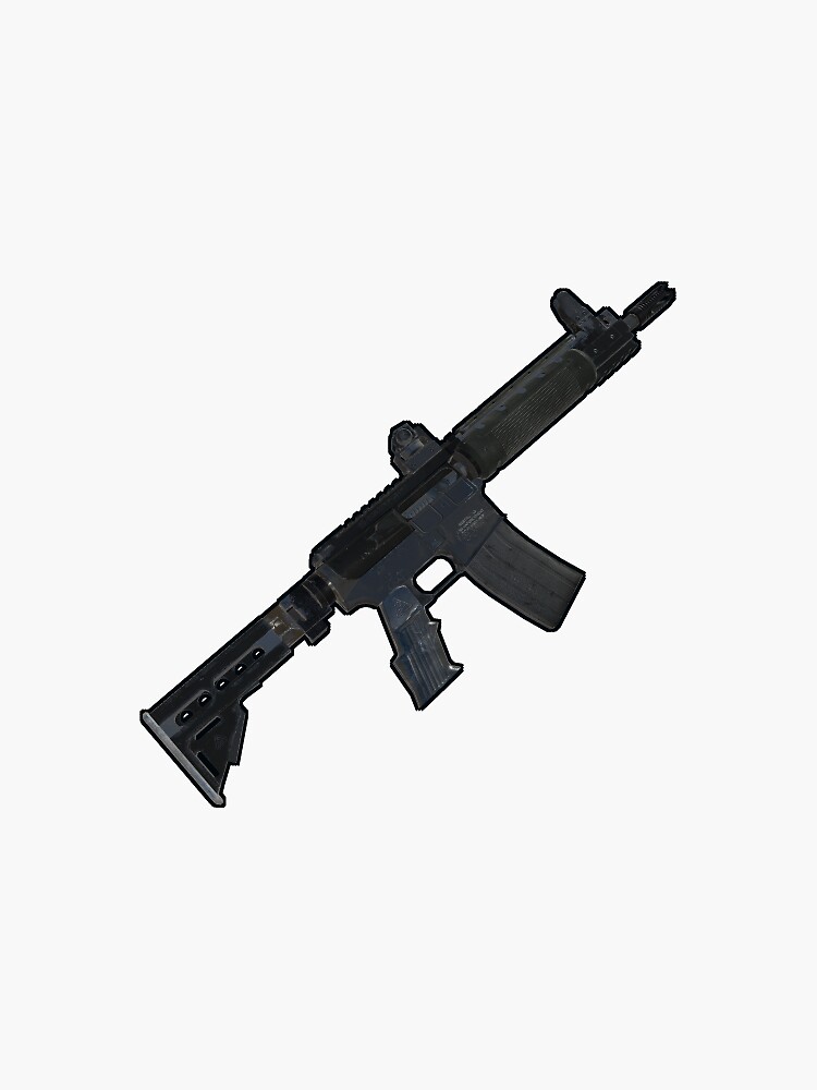 "Rust LR-300" Sticker for Sale by Augstri | Redbubble