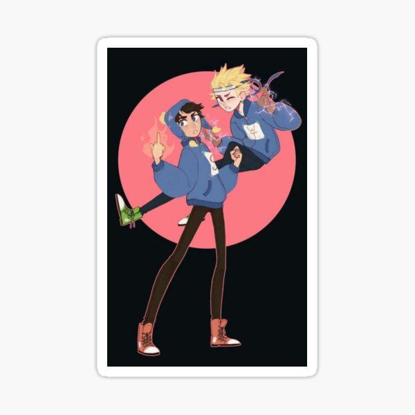 "Craig x Tweek" Sticker for Sale by World-of-manga | Redbubble