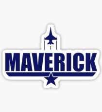 Maverick: Stickers | Redbubble