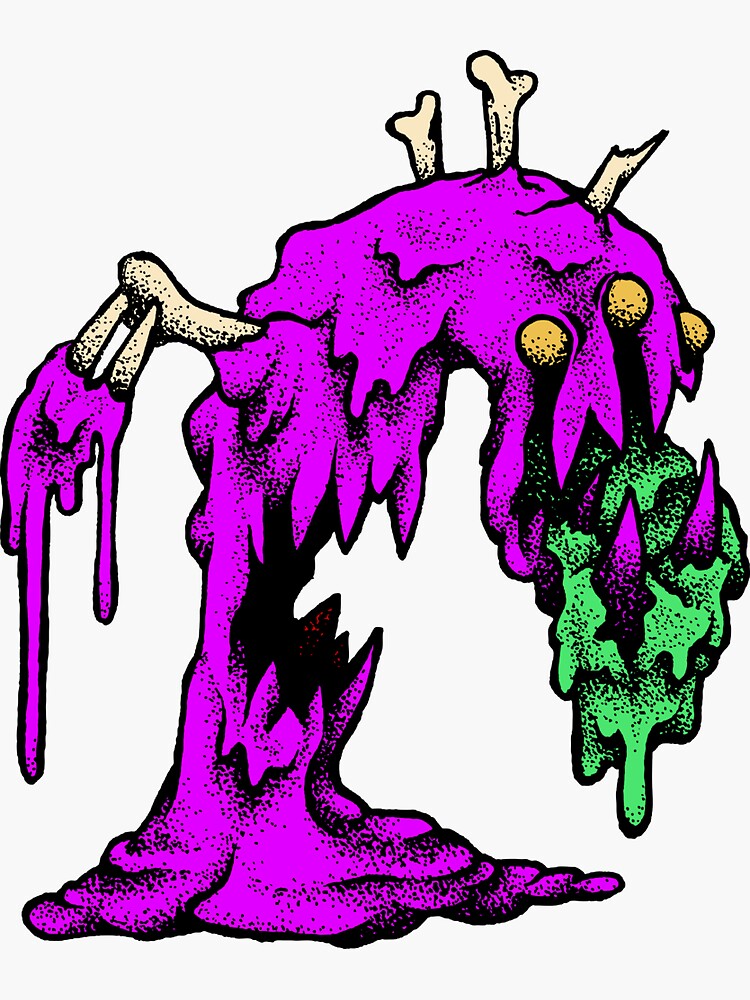 "Goopy Boy Be Goopin'" Sticker by Thromgardart | Redbubble