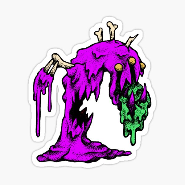 "Goopy Boy Be Goopin'" Sticker by Thromgardart | Redbubble