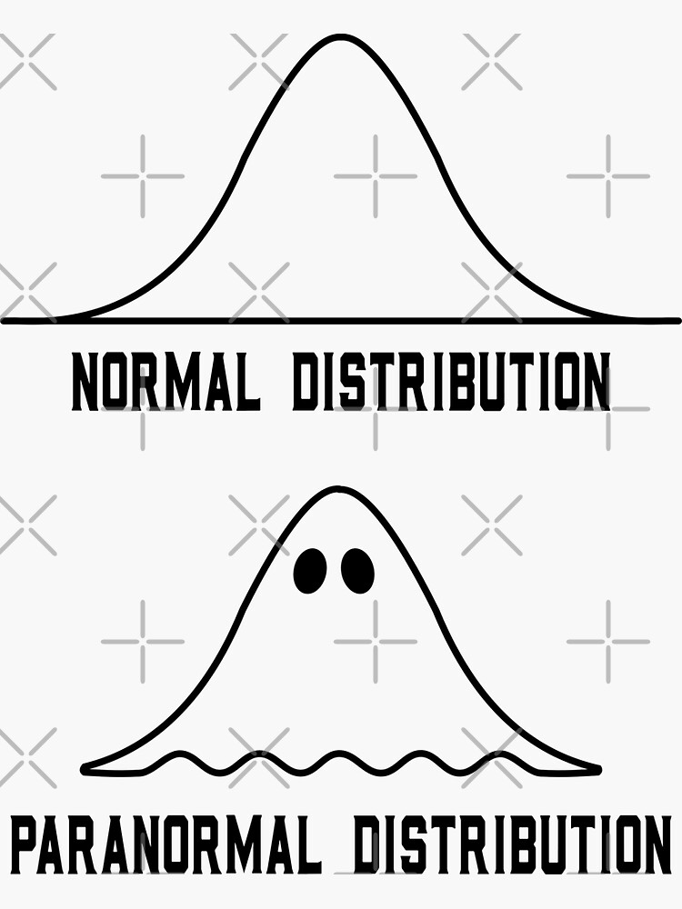 "Math Statistics Normal Distribution Paranormal Distribution teacher ...