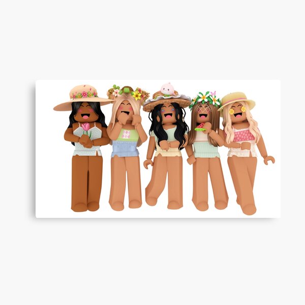 Roblox Canvas Prints | Redbubble