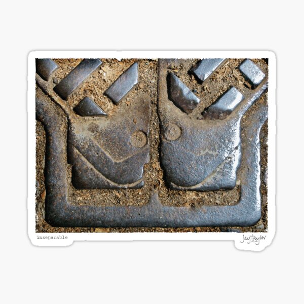 "Inseparable" Sticker by jaytaylor | Redbubble