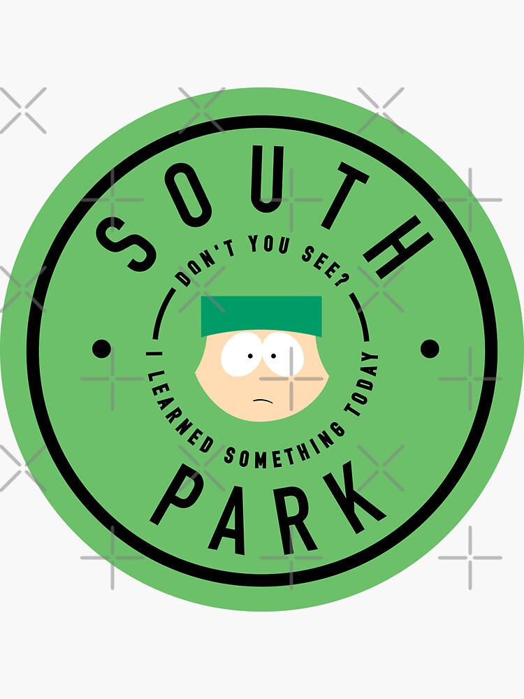 "South Park - Kyle" Sticker for Sale by designarmyofone | Redbubble