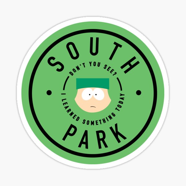 "South Park - Kyle" Sticker for Sale by Robert Scully | Redbubble