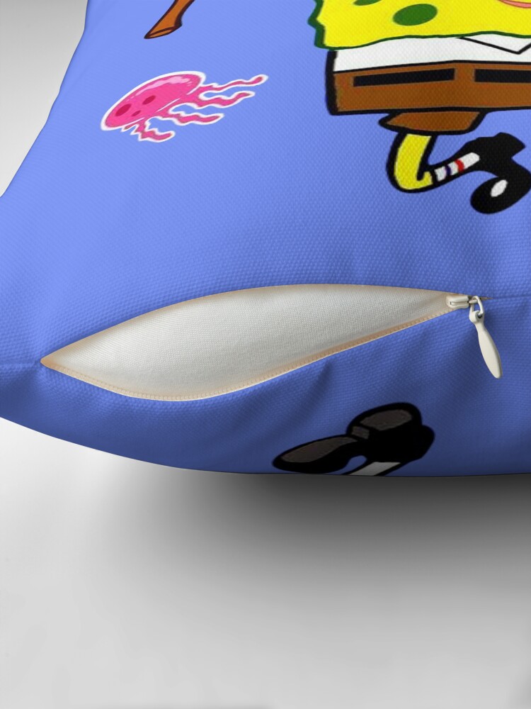 "spongebob" Pillow for Sale by geofanylauren | Redbubble
