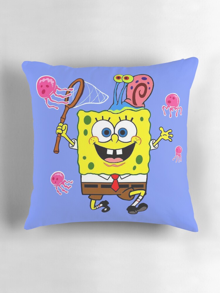 "spongebob" Pillow for Sale by geofanylauren | Redbubble