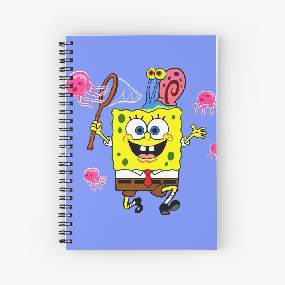 Cuaderno de espiral «Bob Esponja» de geofanylauren | Redbubble