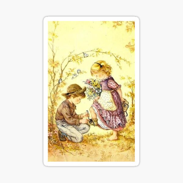 "sarah kay" Sticker by brimarmbmg | Redbubble