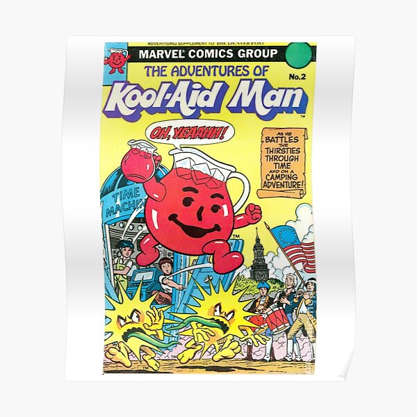 Kool Aid Posters | Redbubble