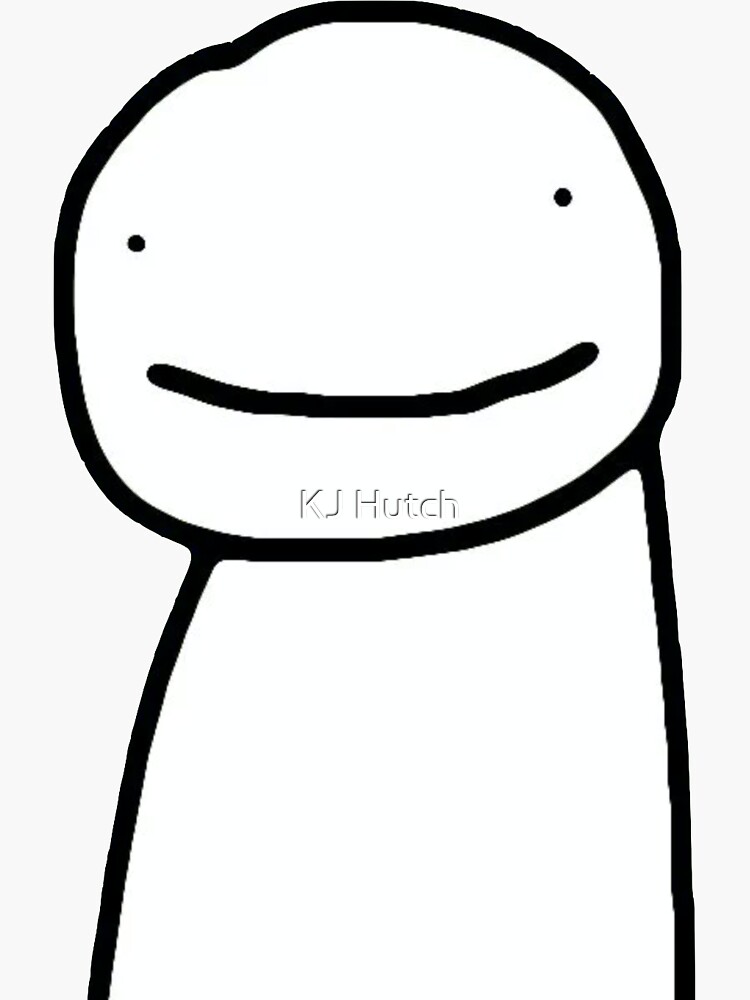 "Dream Face Masks, Stickers, Shirts, and More!" Sticker for Sale by ...