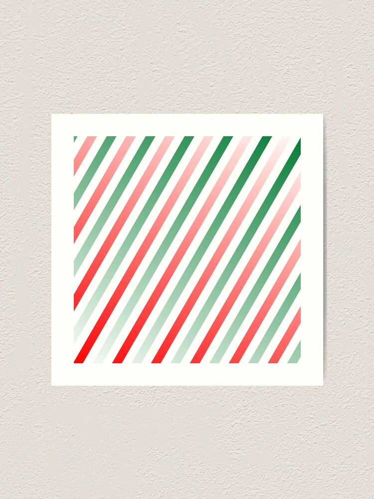 "Italian flag - bandiera italiana - oblique" Art Print for Sale by ...