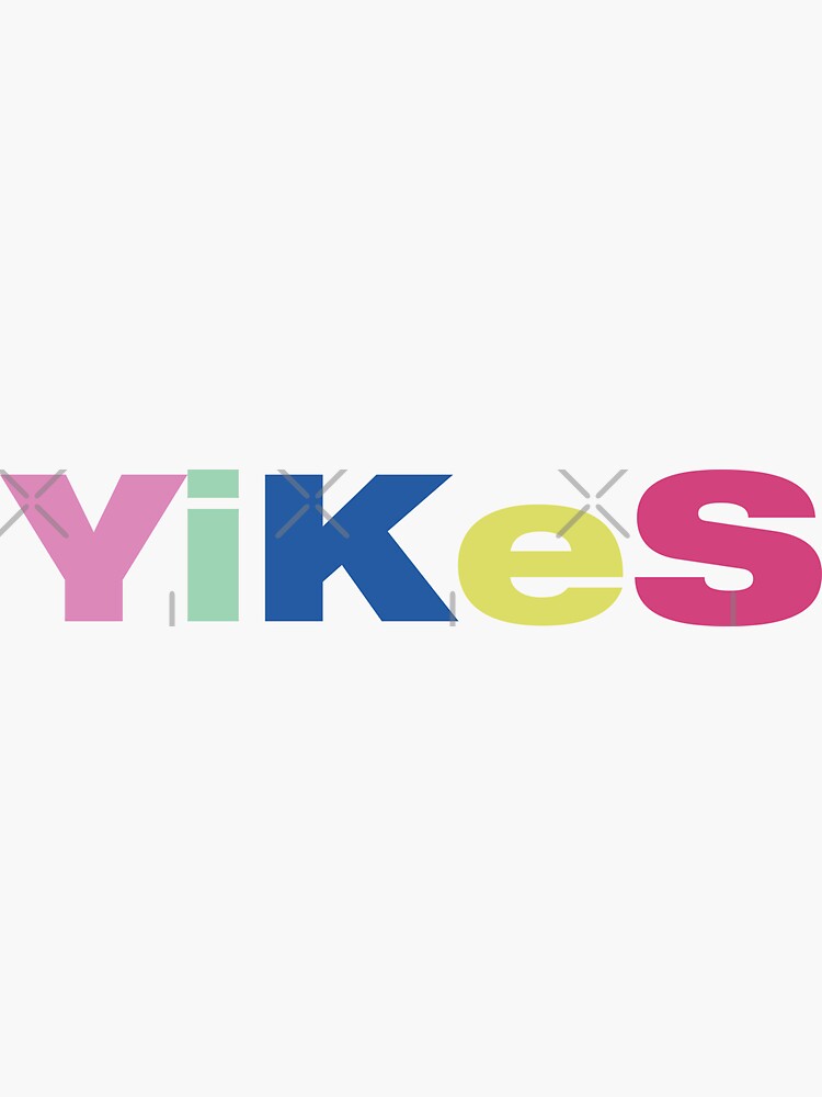 "YiKeS Eddy Burback Helvetica" Sticker for Sale by BCOD | Redbubble