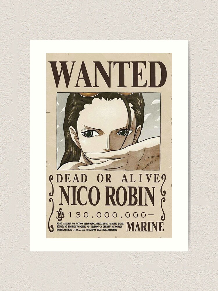 "Robin wanted poster " Art Print for Sale by AO-61 | Redbubble