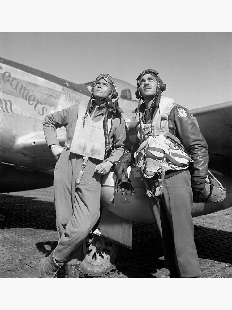 "Tuskegee Airmen -- World War II" Sticker for Sale by warishellstore ...