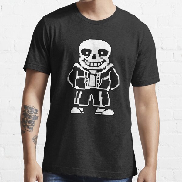 "Undertale - Sans" T-shirt for Sale by RUDZDUZG | Redbubble | undertale ...