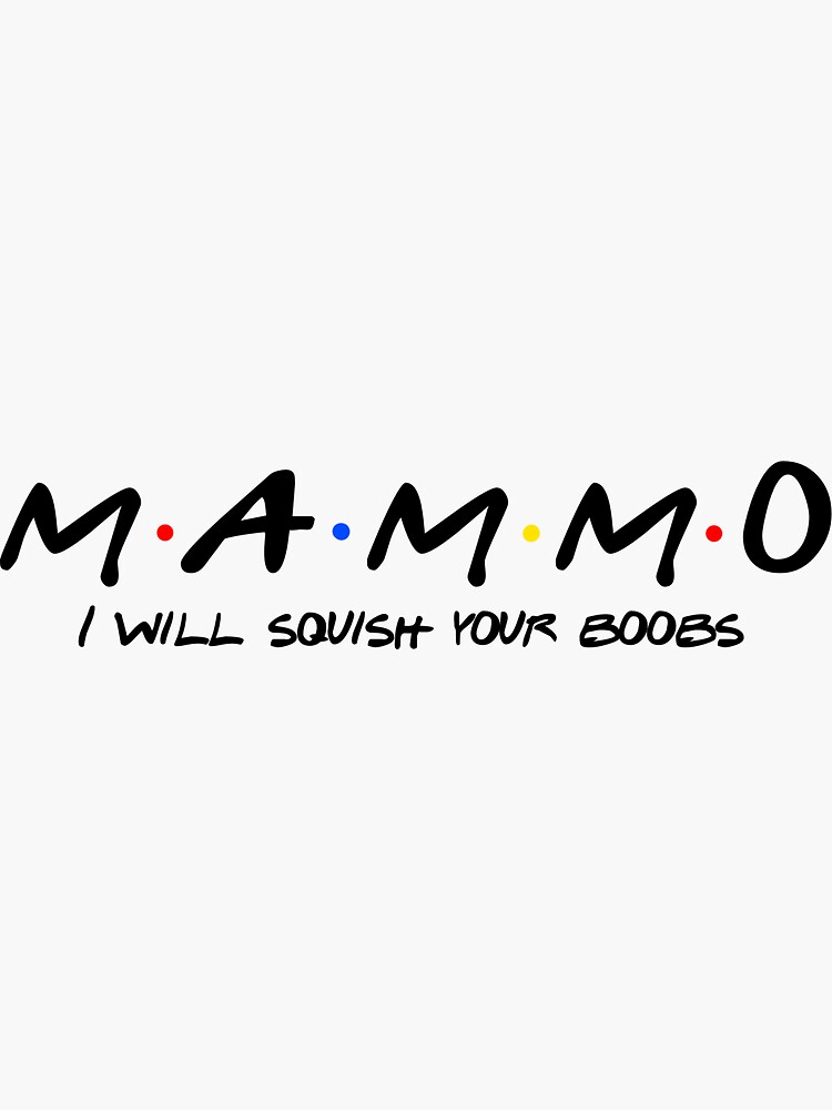 "Mammo Tech" Sticker for Sale by shelbyoeser | Redbubble